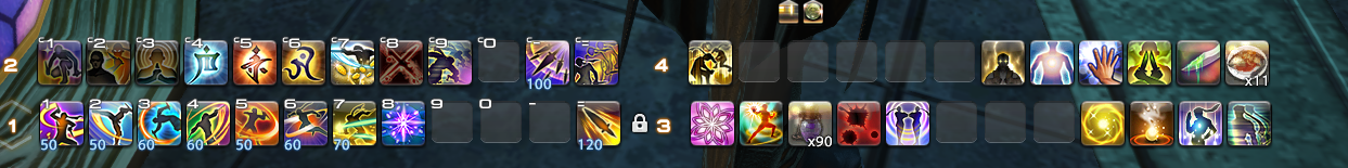 Help me with Ninja keybinds : r/ffxiv