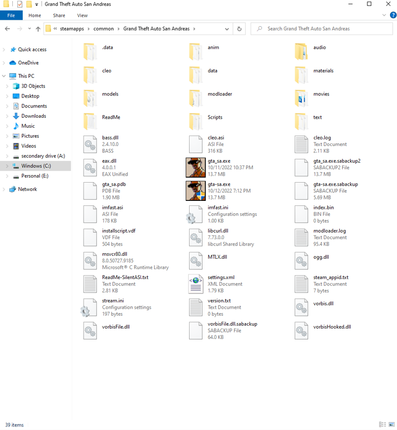 game shows black screen when trying to start new game or load save slot ...