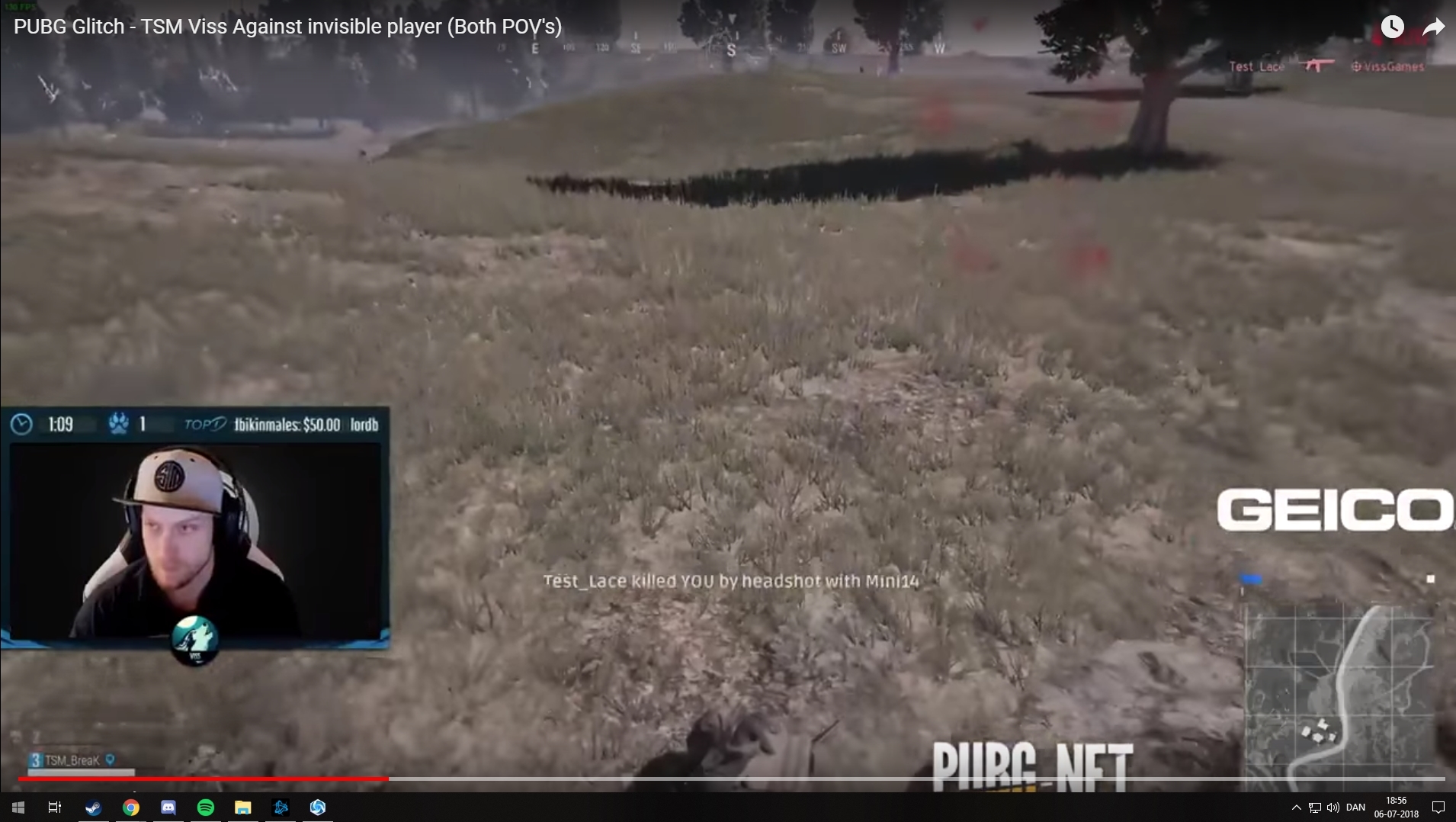 Desync is even occurring player vs. spectator. : r/PUBATTLEGROUNDS