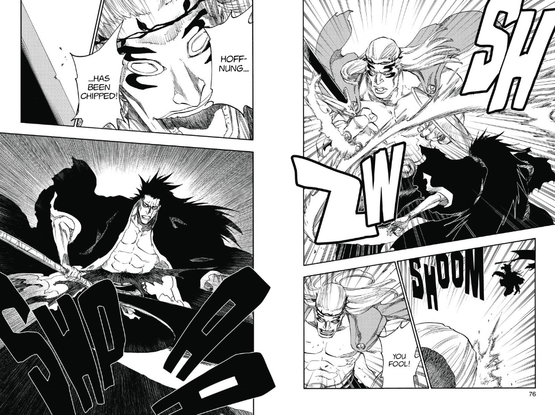 Gerard Valkyrie : r/bleach