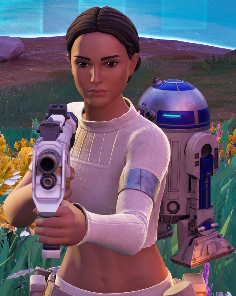 Anakin Skywalker & Padme join Fortnite: Big Force event starting May ...