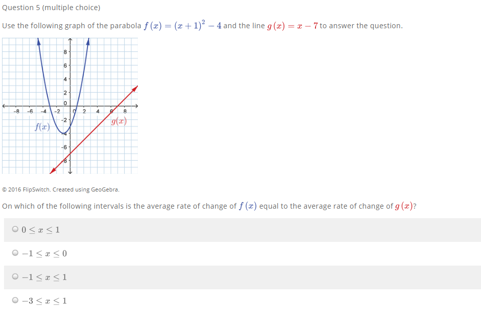 Solved Question 5 multiple Choice Use The Following Graph Chegg