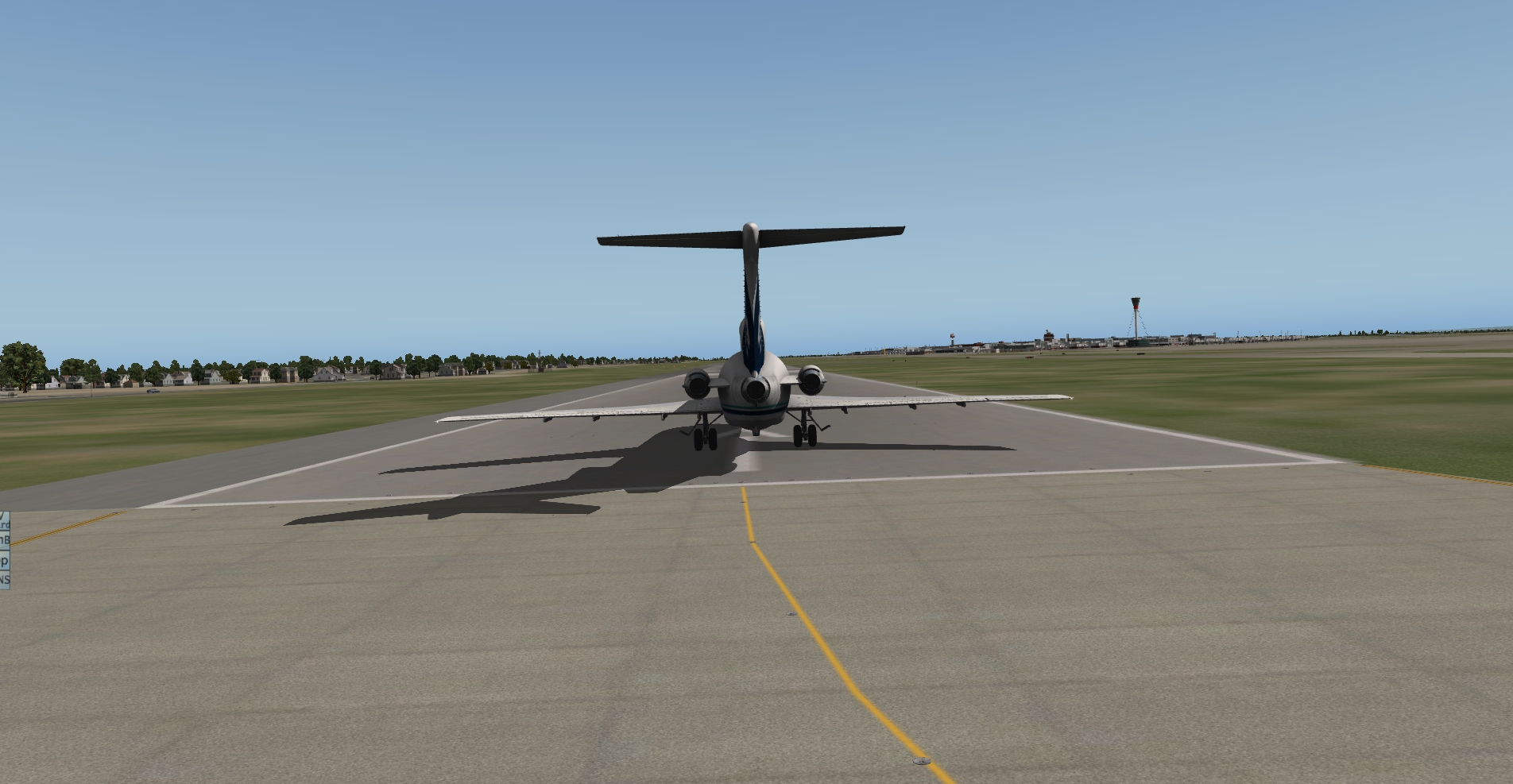 Weird problem: Screen tilted a bit? - XP11 Technical Support - Cubby's ...