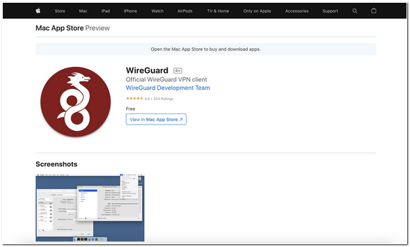 WireGuard Setup for macOS WireGuard Setup for macOS