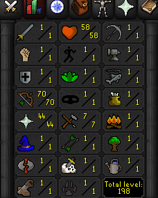 *Starter Build 70+ Range Pure* w Firecape | Sell & Trade Game Items ...