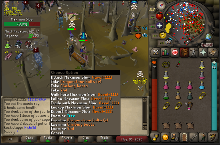 Rage takes their biggest loss (EVER) as 100 FOE pures obliterate 80 ...