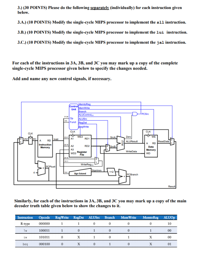 Solved .) (30 POINTS) Please do the following separately | Chegg.com