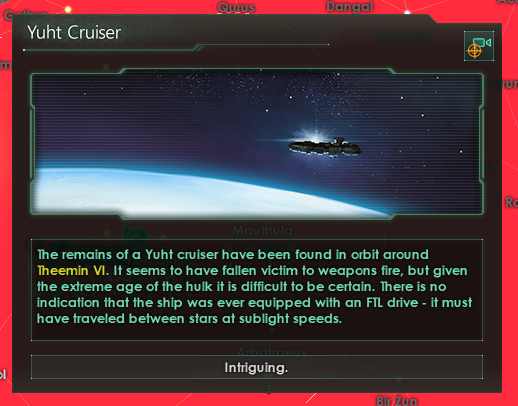 "The Yuht Empire" - Precursor Empire Flavour Text and Ending : r/Stellaris