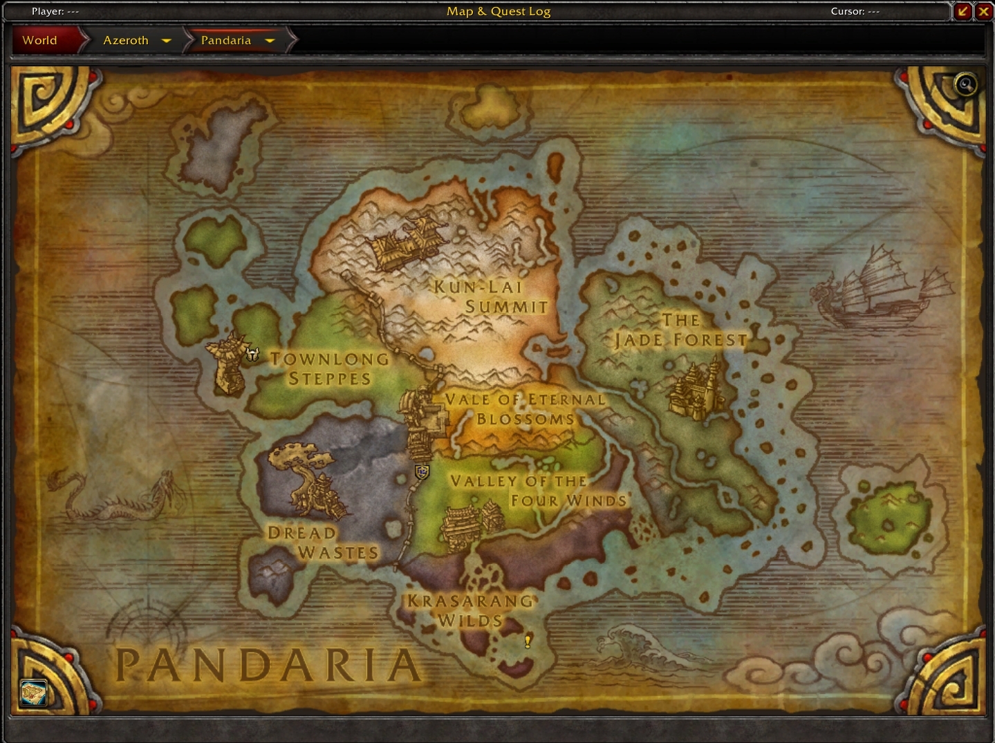What is that serpent next to Pangea (South America)? - From the artbook ...