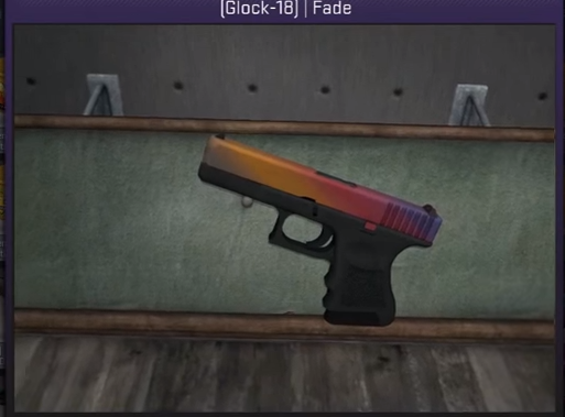 [PC] My "controversial" Full Fade Glock 0,003 : r/GlobalOffensiveTrade