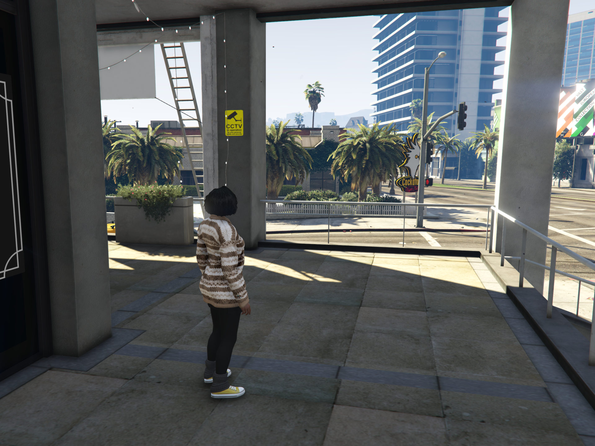 Stairs on Burton Walkway - Suggestions Archive - GTA World Forums - GTA ...