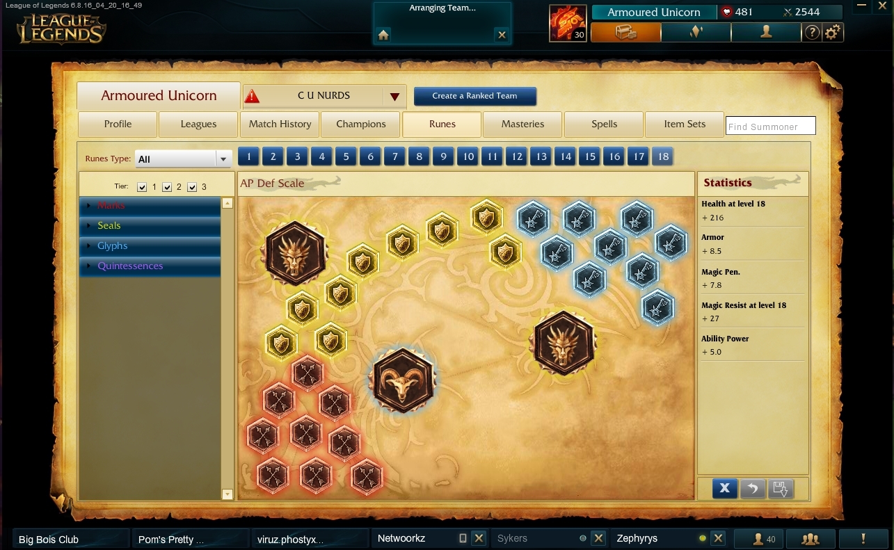 Best Swain Builds? : r/SwainMains