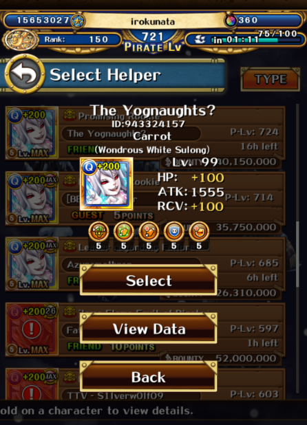 So uh, what's the proper socket ordering in your opinion? : r/OnePieceTC