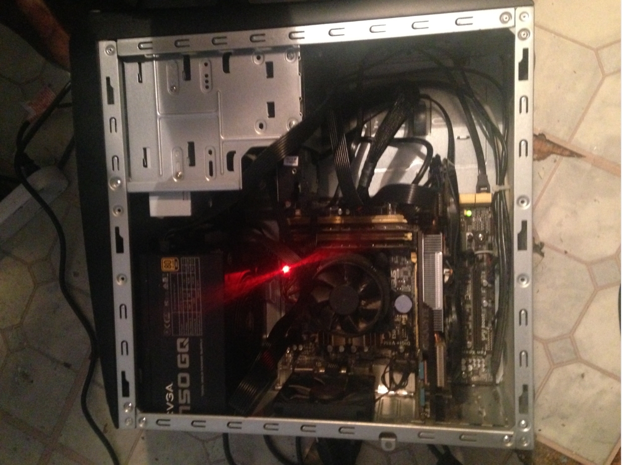 Computer not starting after replacing PSU. : r/techsupport