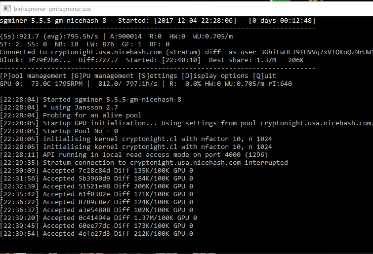 Help! Nicehash not using normal command prompt?! : r/NiceHash