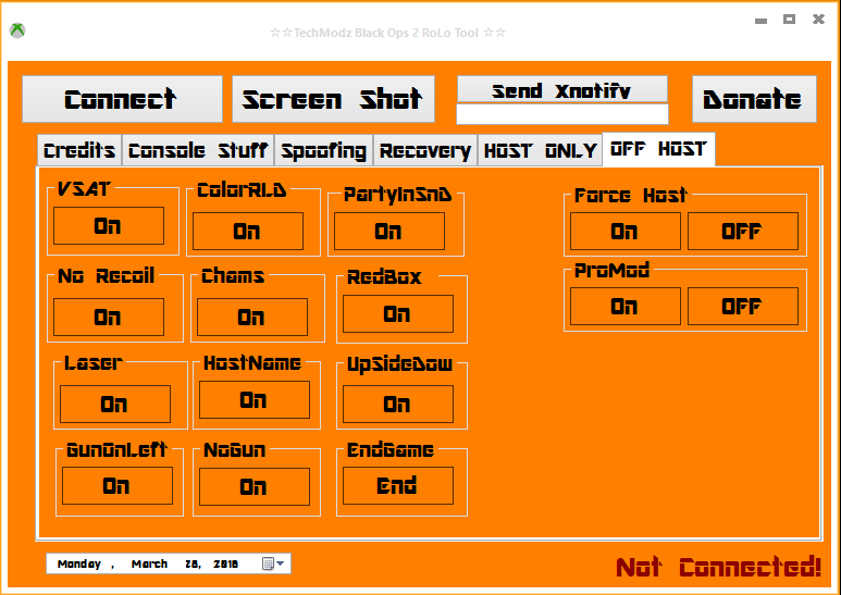 Tools - ☆☆TechModz Black Ops 2 RoLo Tool☆☆ (Pre-View) | Se7enSins ...
