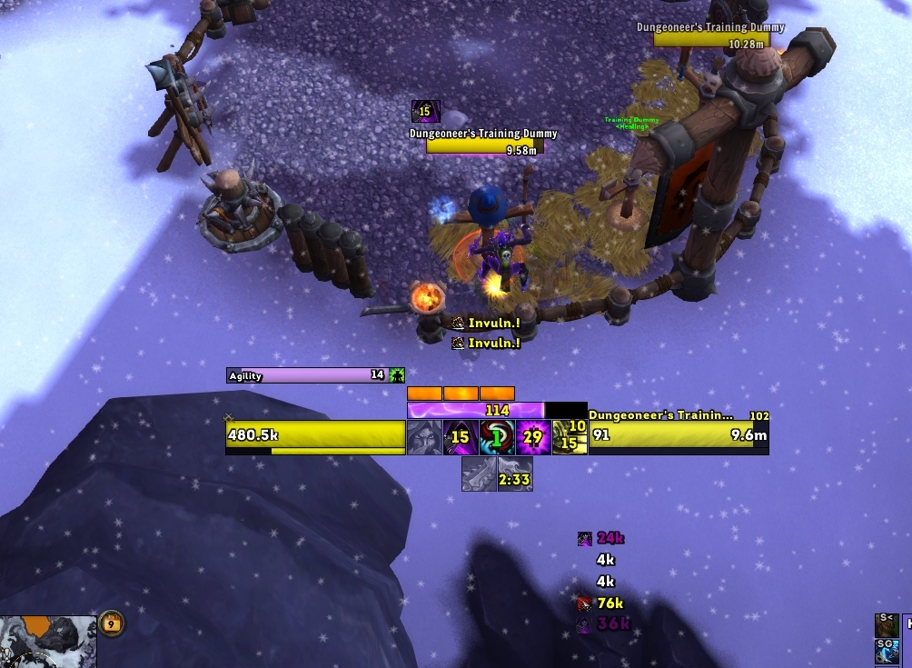 Weakauras for all 12 classes and their speccs (including DH's) credit ...