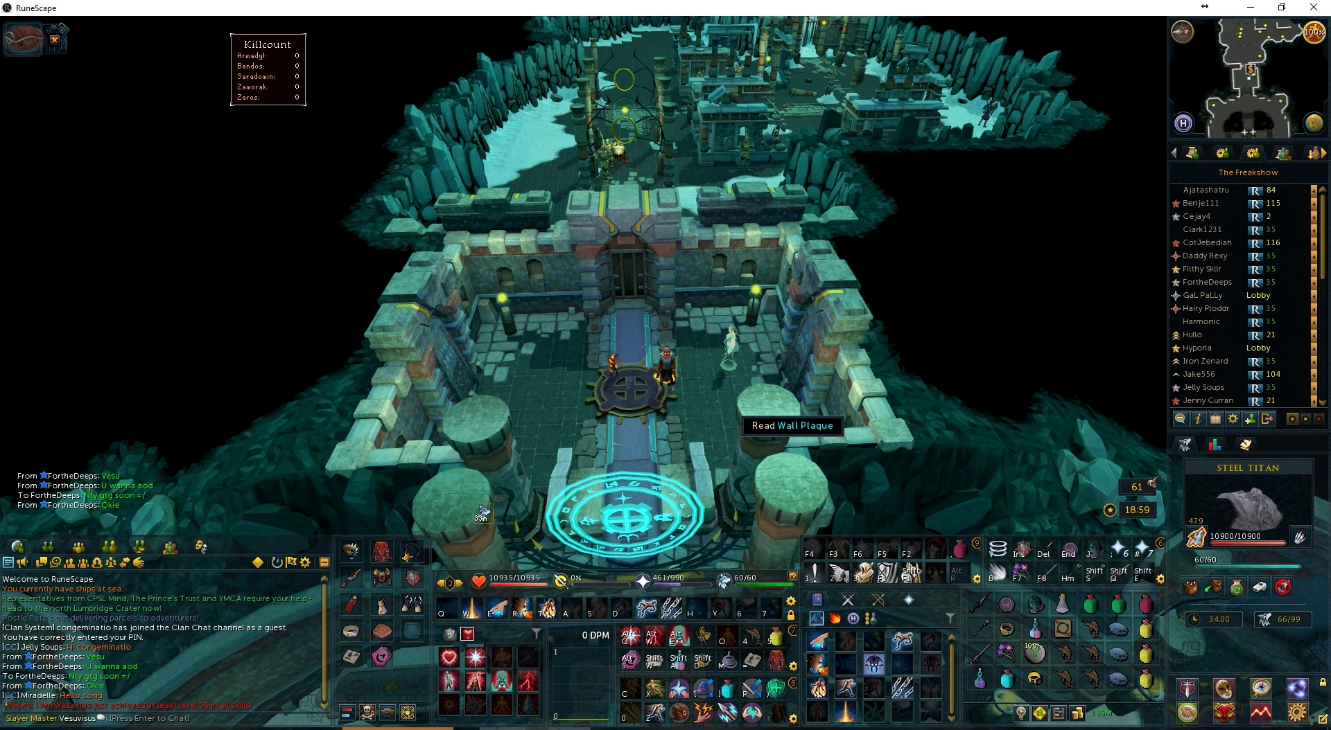 UI Layout 2018 : r/runescape