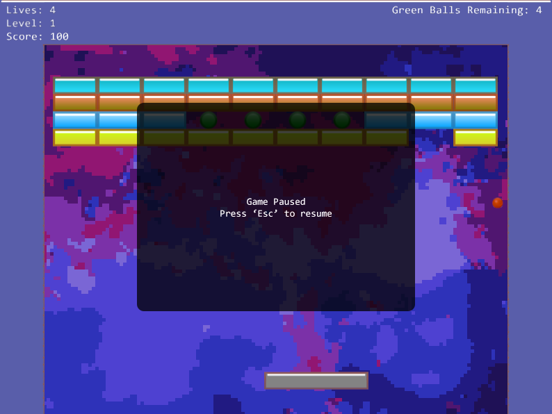 GitHub - OleeL/Arkanoid: An arkanoid like game made in the jmonkey engine