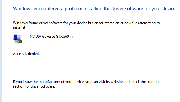 GPU Not detected after nvidia driver update failed : r/techsupport