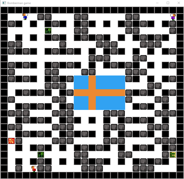 GitHub - boiledsauce/Bomberman_SDL2: An attempt to create a bomberman ...