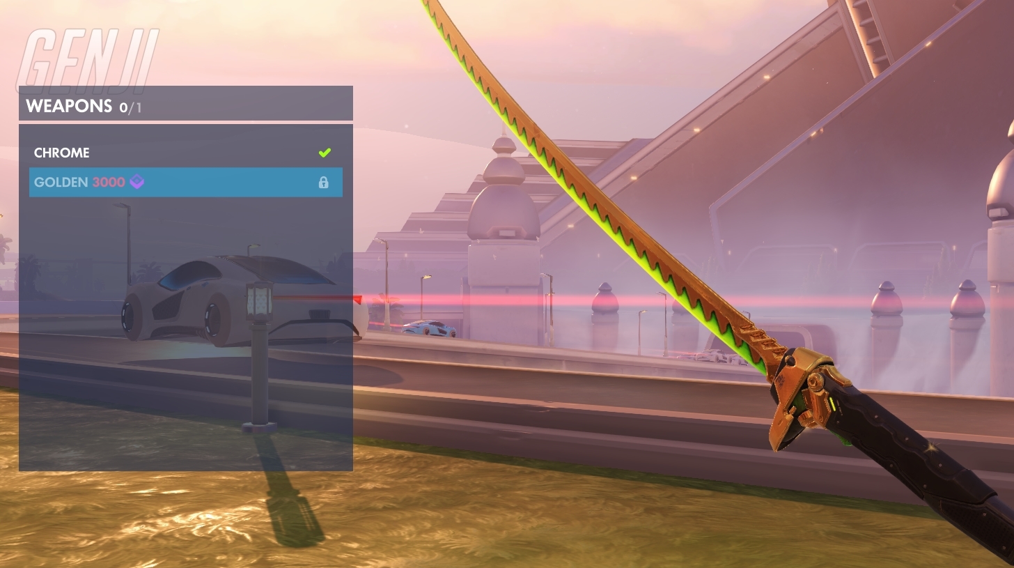 Please Fix Genji's Golden Weapons! : r/Overwatch
