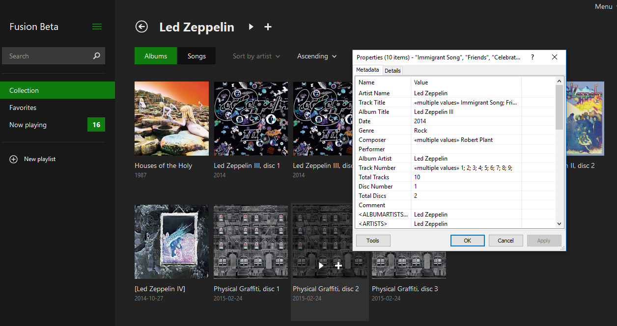Help with multi disc album sorting : r/foobar2000