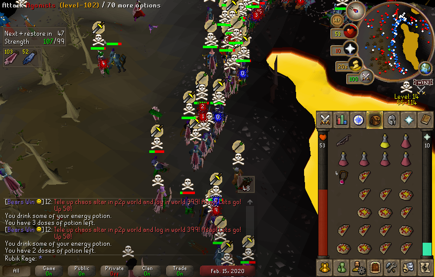 Rage Saturday / Foe Attempts to Play Dirty - Wilderness - The Runescape ...