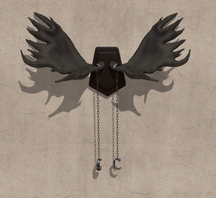 Pat Fenis - WIP for ThemePark. Handpainted horns and will be rlv ...