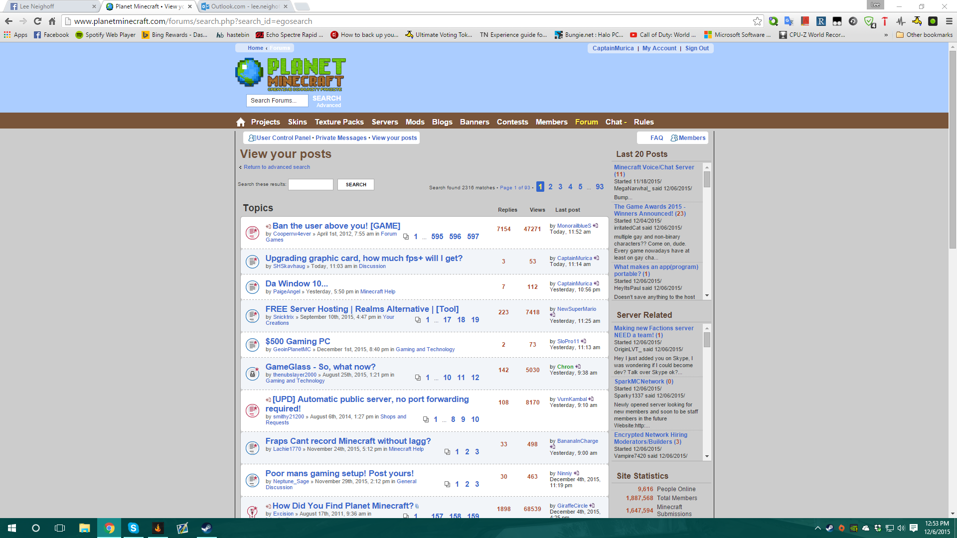 Site formatting is having issues