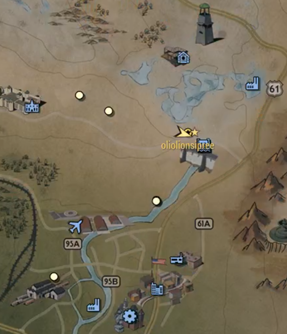 Power Armor Location : r/fo76