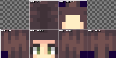 €łłα | Ellalyn's Hair Shading Tutorial Minecraft Blog