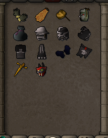 [S]elling Perfect 70Def/70Att Med Main with Piety/Rigour/Void/Bgloves ...