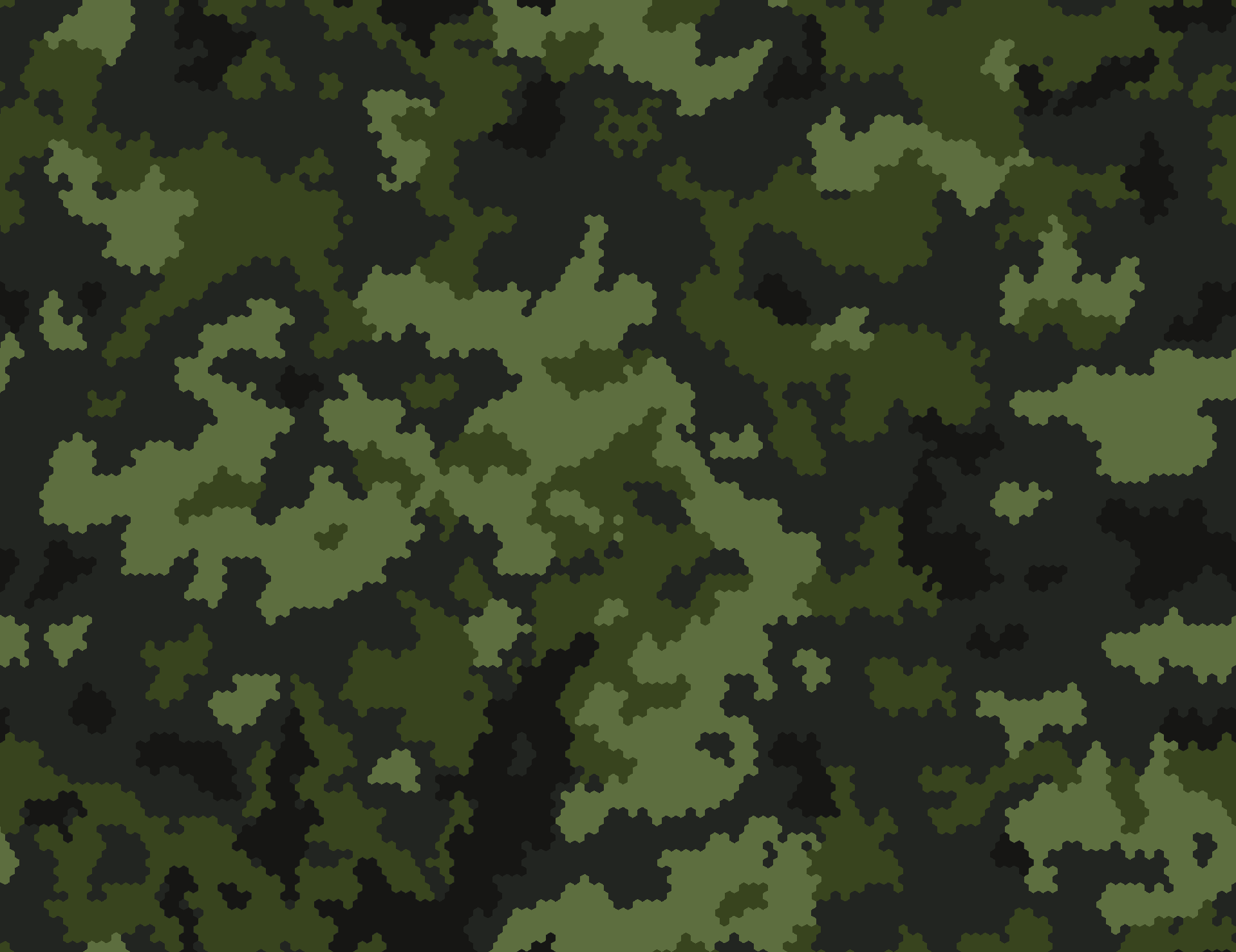 Hex Camo Pattern