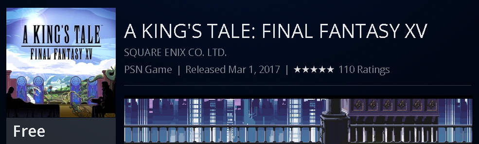 【朗報】セブン特典だった『FF15』ミニゲーム『キングステイルFF15』が海外ストアで無料配信スタート！日本語でも遊べるぞ！なお、日本では無料配信されない可能性・・・ : ゲームかなー速