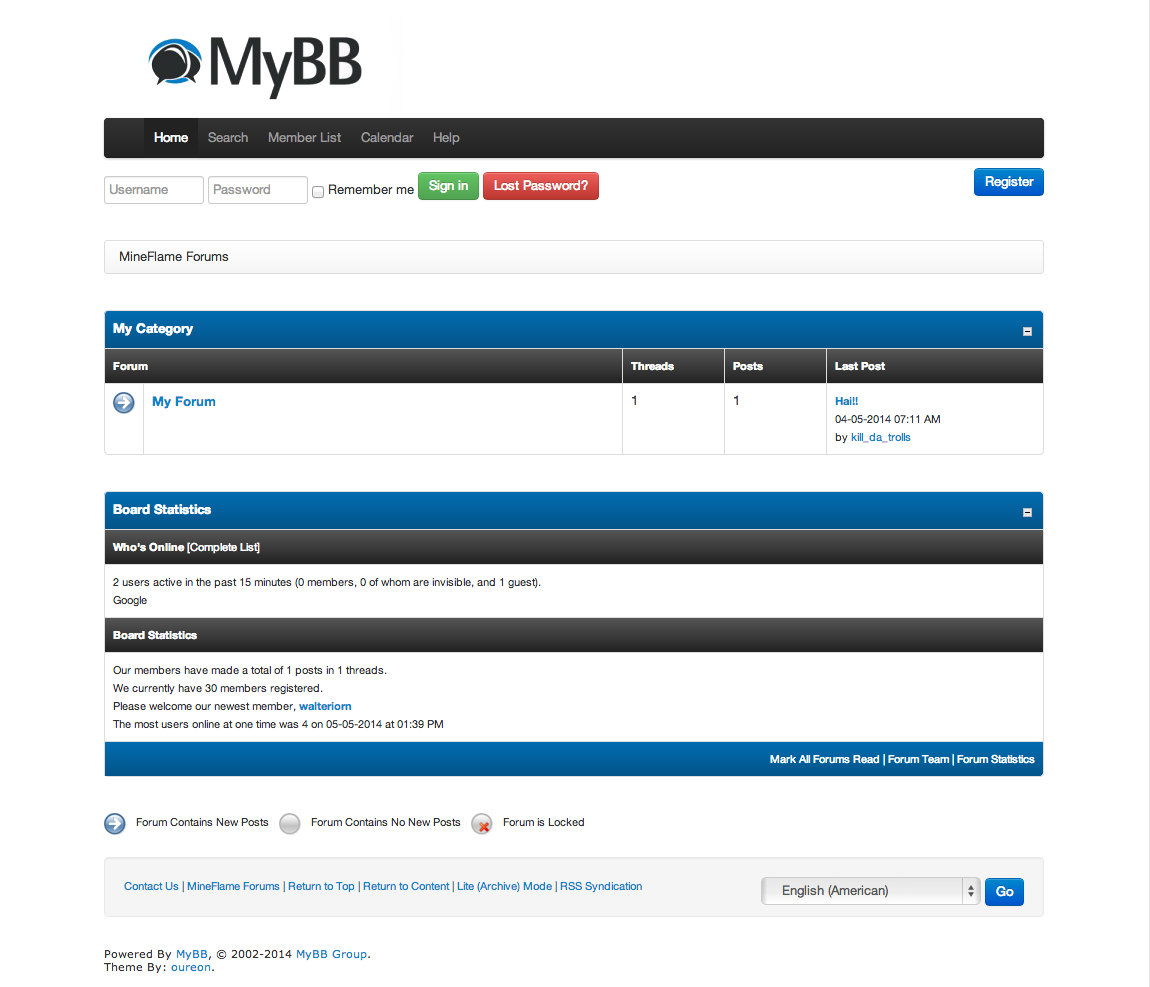 Share your forum setup! | SpigotMC - High Performance Minecraft Community
