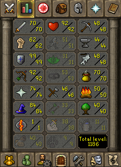 99 Defence Range Tank | Sell & Trade Game Items | OSRS Gold | ELO