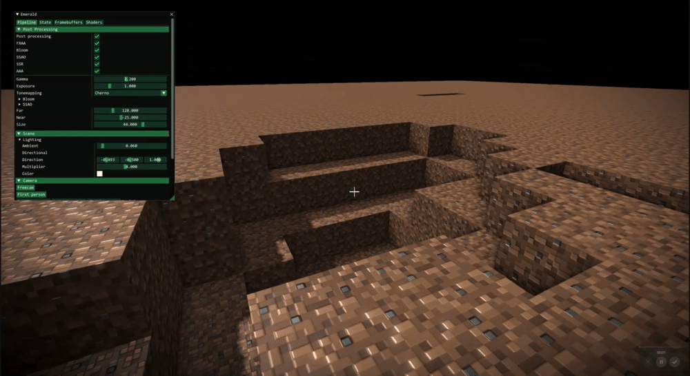 GitHub - erwinvc/Emerald: Emerald game engine