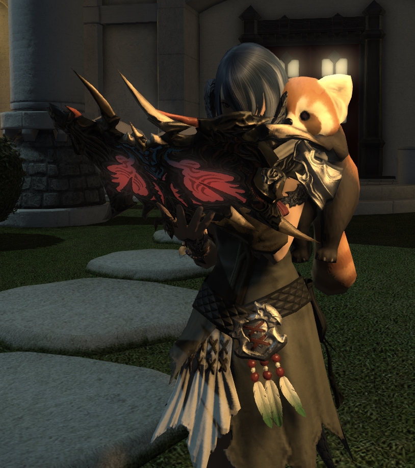 Hive Grimoire (Bonus Red Panda) : r/ffxiv