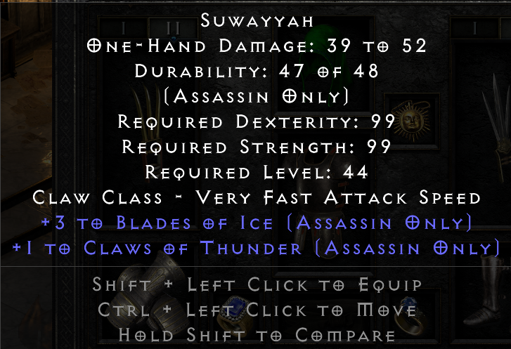 Mosaic Claw - Topic - d2jsp