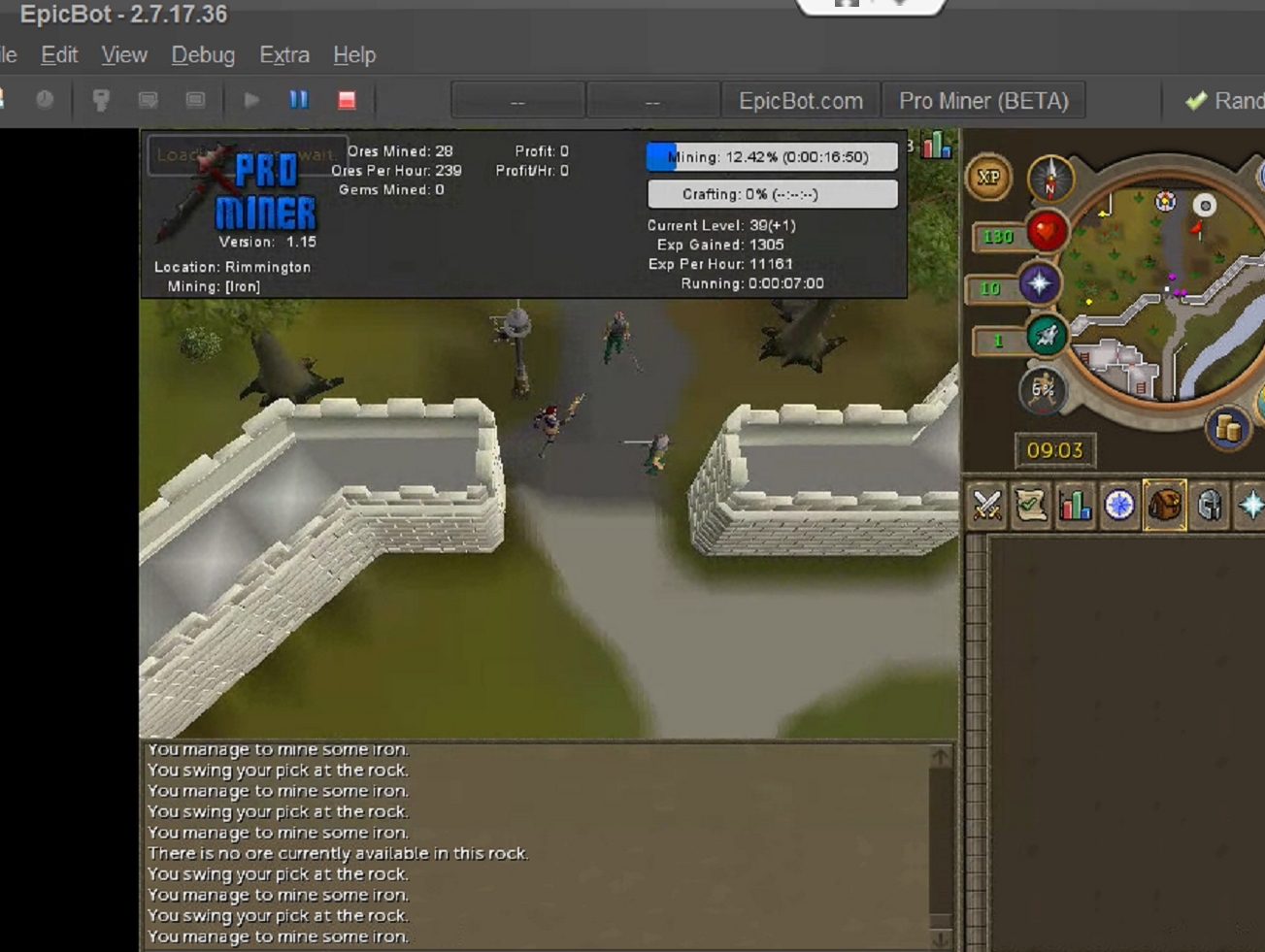 DarkBot - Free DarkScape Bot - First Working Bot at Dark-Bot.com [Free ...