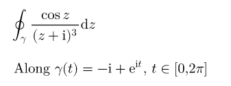 How to do contour integrals? : r/learnmath