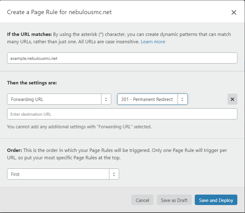 How to setup a subdomain for your minecraft server (Cloudflare ...