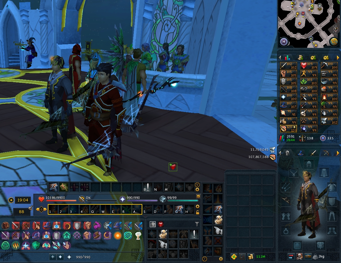 Barrows dye noxious longbow texture bug : r/runescape