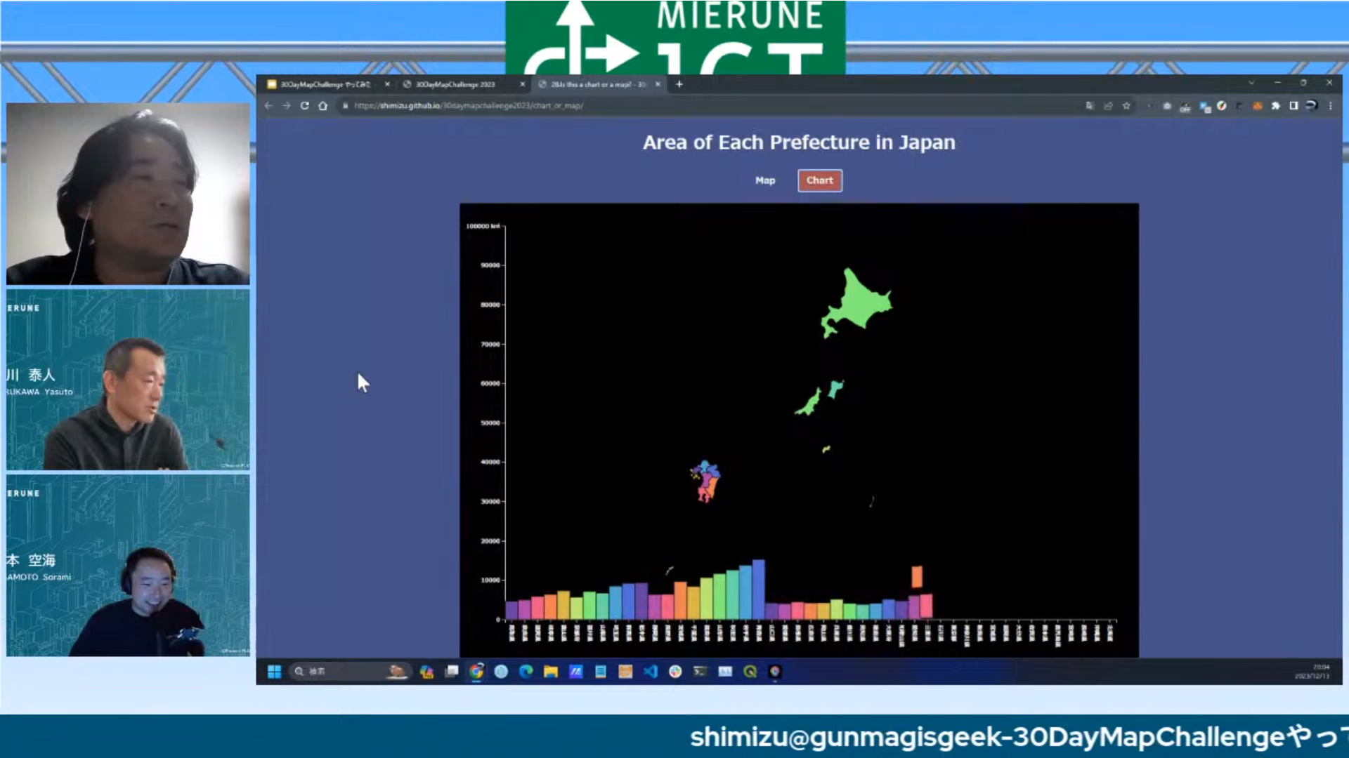 2回目の流入！オンラインイベント MIERUNE JCT #01 まとめ (2ページ目) - Togetter [トゥギャッター]