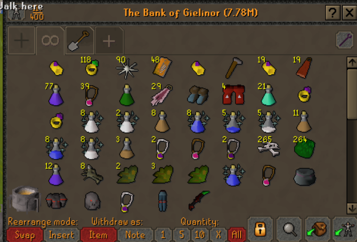 Selling High Level GDK Ready + Black Chin Accounts Dirt cheap - Account ...