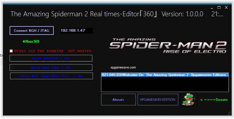 The Amazing Spider Man 2 Real Time Mod Tool TEAM-XPG | XPG Gaming Community