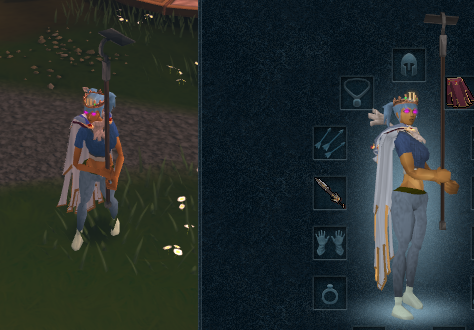 Can we keepsake the item Hoe? : r/runescape