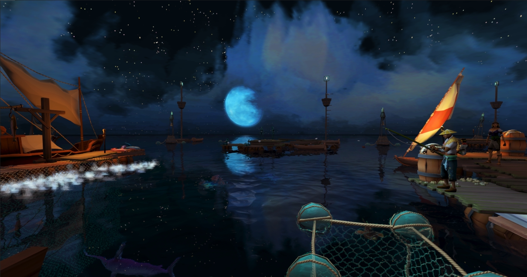 My Skybox setup with Nightstone : r/runescape