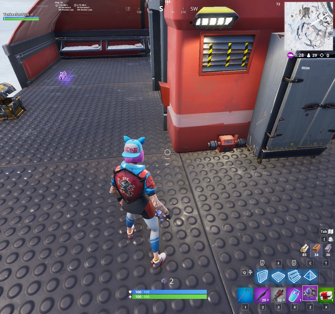 Shockwave Grenade Found In Close Encounters Rfortnitebr 4405